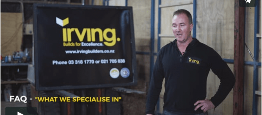 Irving Builders Tip - Pricing - Irving Builders